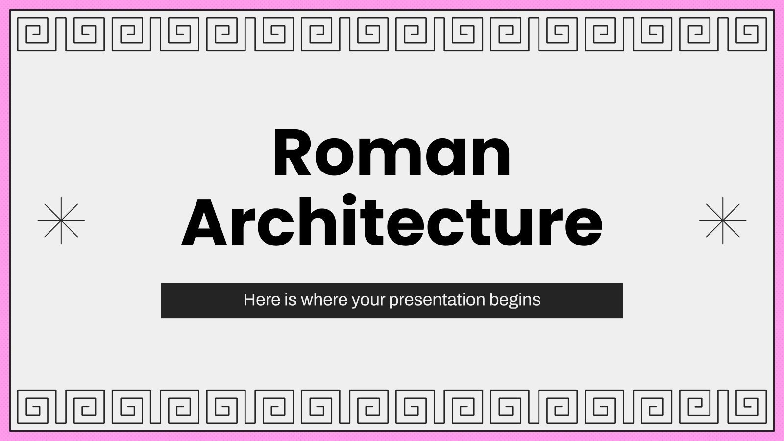 Roman Architecture Presentation