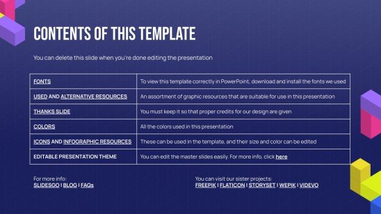 Building Blocks Pattern Presentation