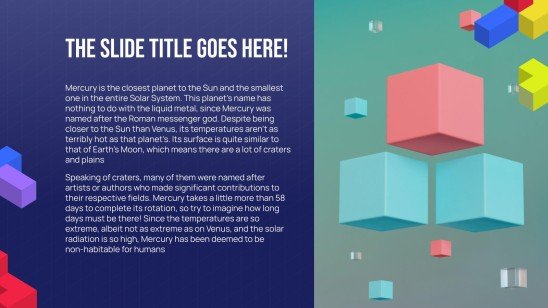 Building Blocks Pattern Presentation