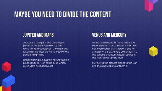 Building Blocks Pattern Presentation