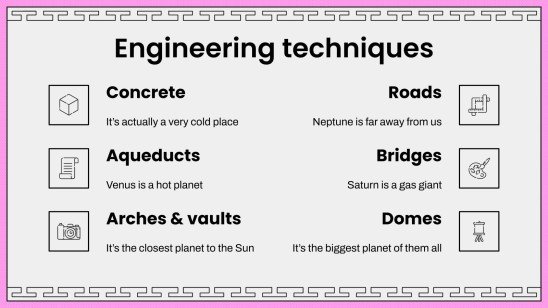 Roman Architecture Presentation