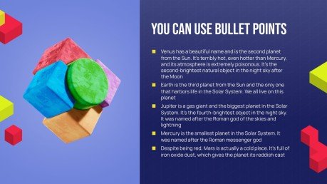 Building Blocks Pattern Presentation