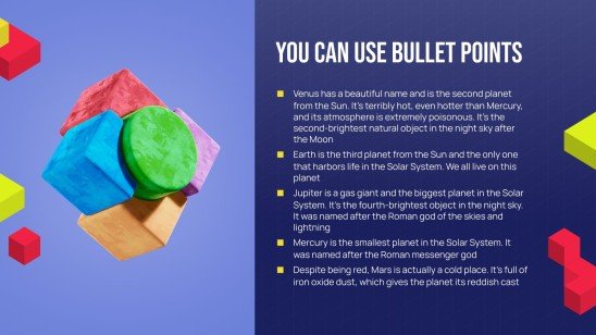 Building Blocks Pattern Presentation