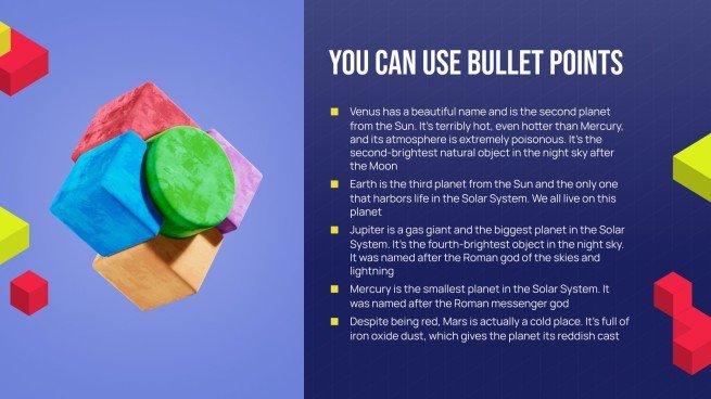 Building Blocks Pattern Presentation