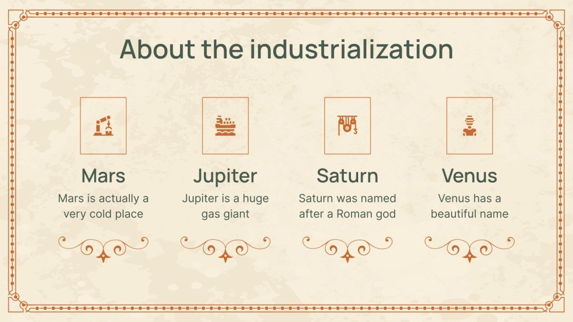 History Through the Decades for High School Presentation