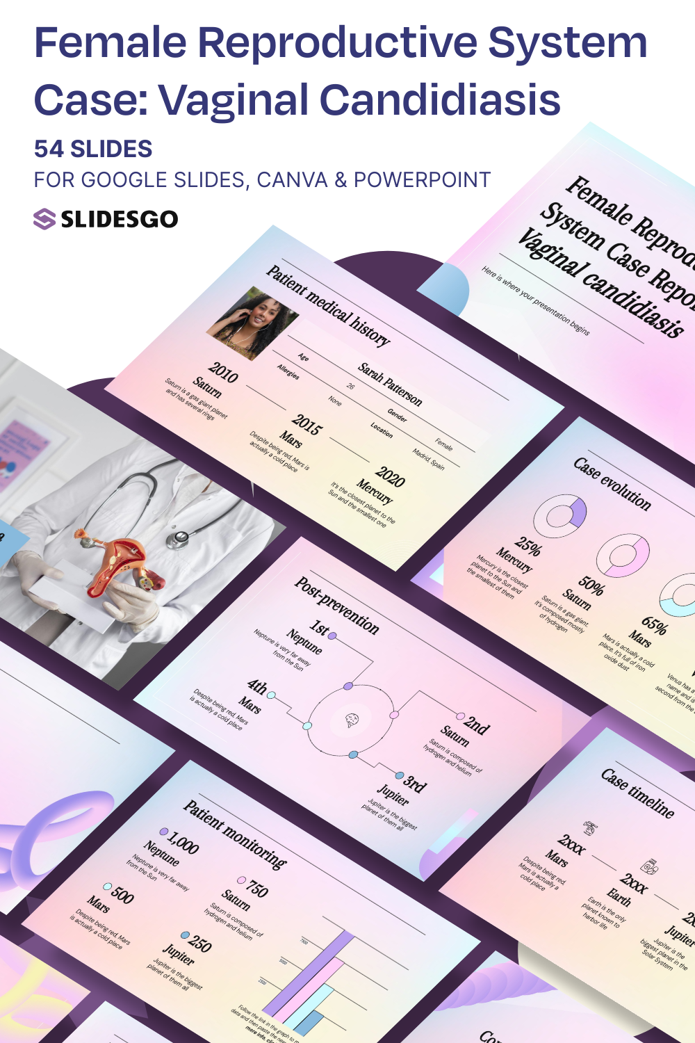 Female Reproductive System Case Report: Vaginal Candidiasis