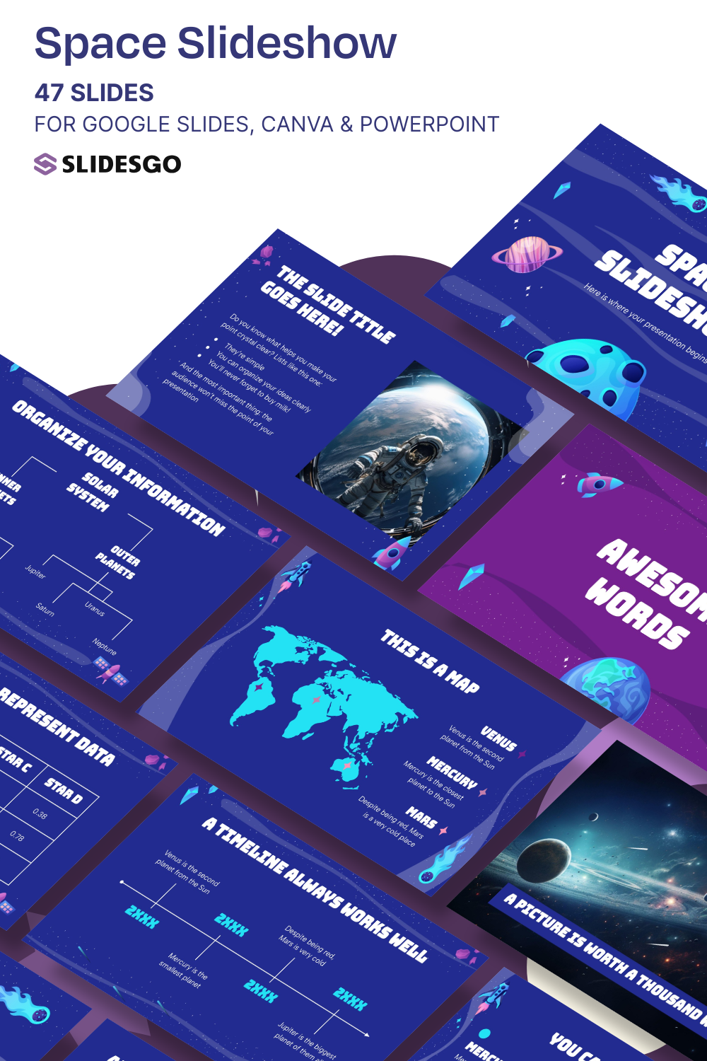 Space Slideshow Presentation