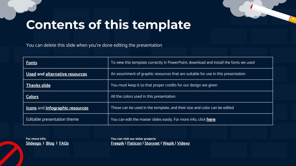 Smoking Prevention Campaign Presentation
