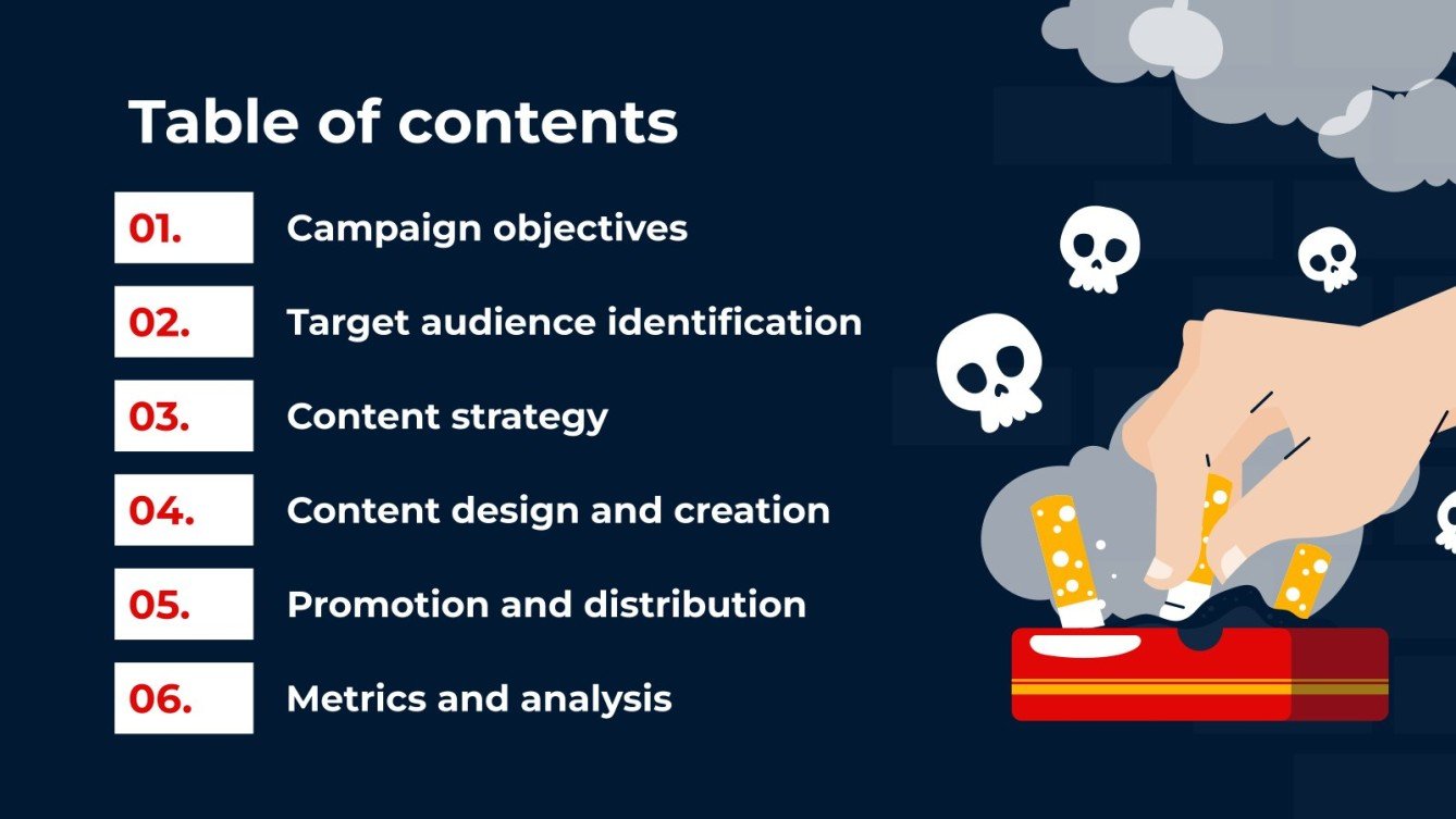 Smoking Prevention Campaign Presentation