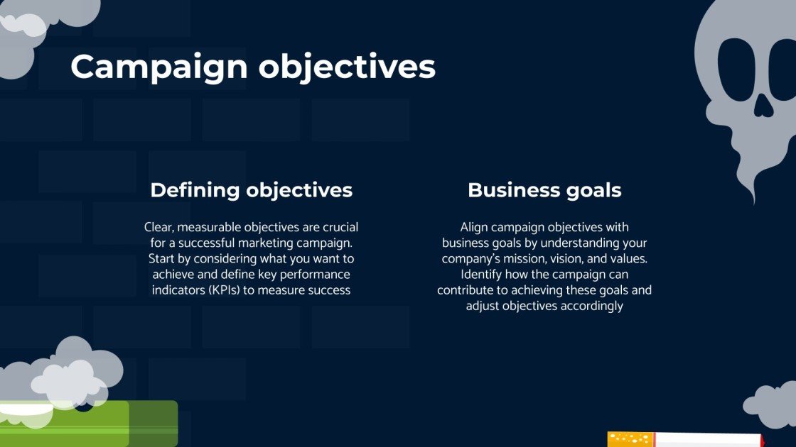 Smoking Prevention Campaign Presentation