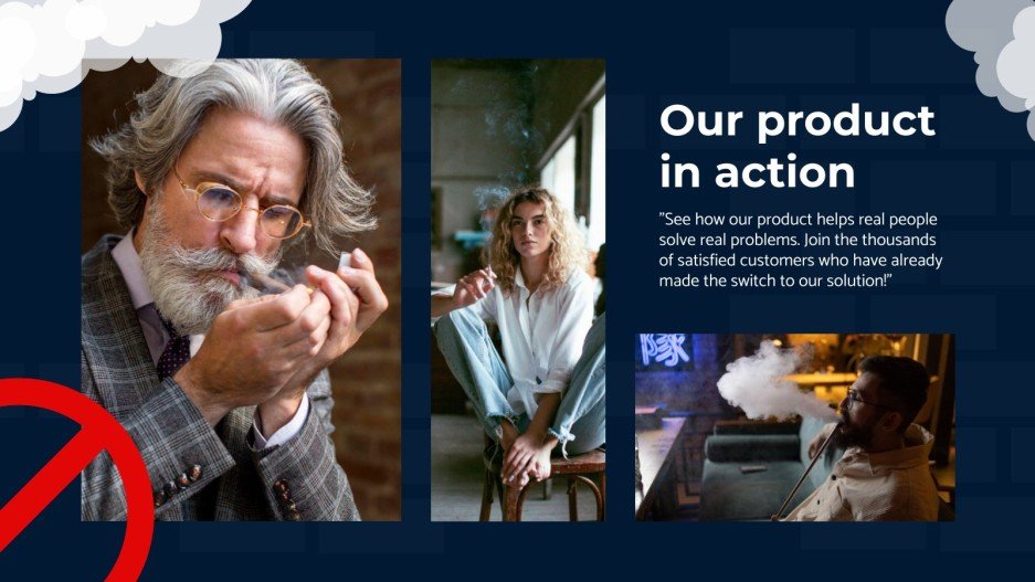 Smoking Prevention Campaign Presentation