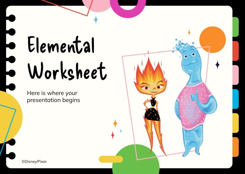 Elemental Worksheet Presentation