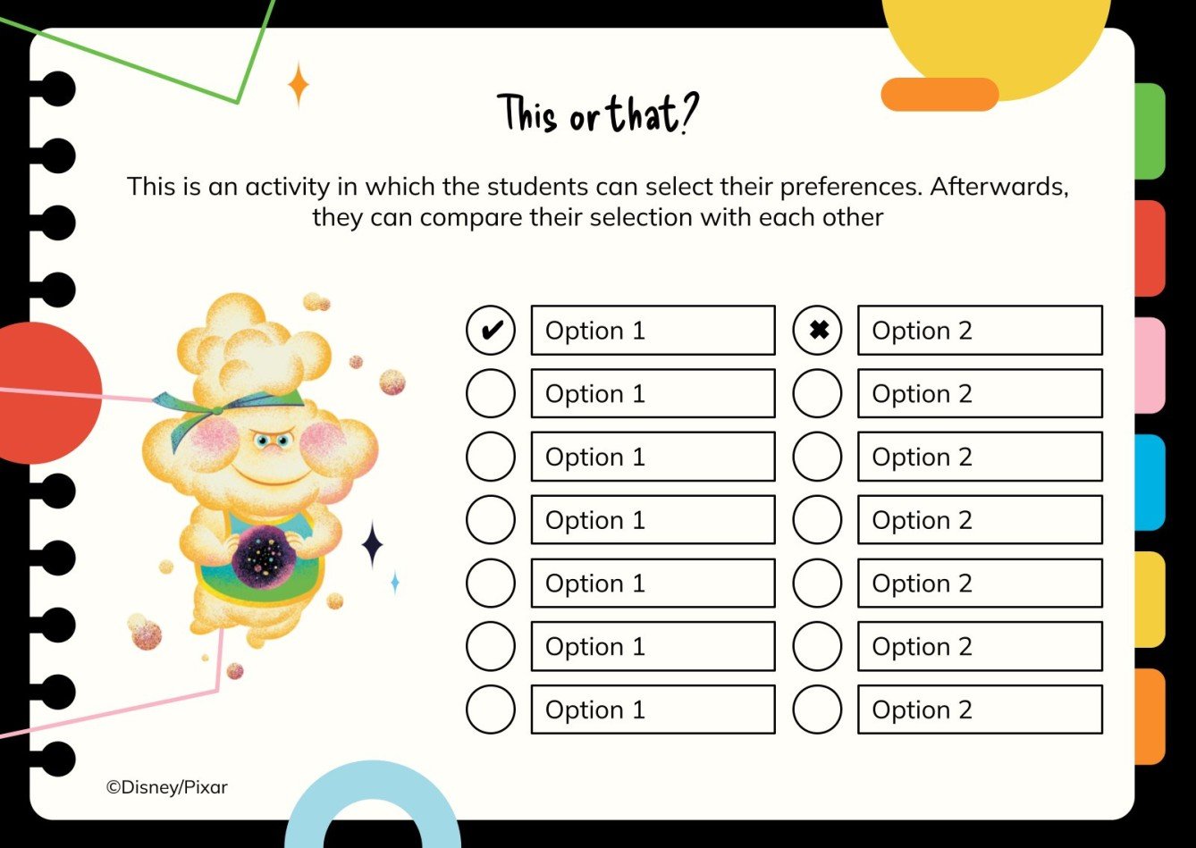 Elemental Worksheet Presentation