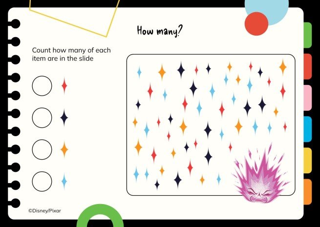 Elemental Worksheet Presentation