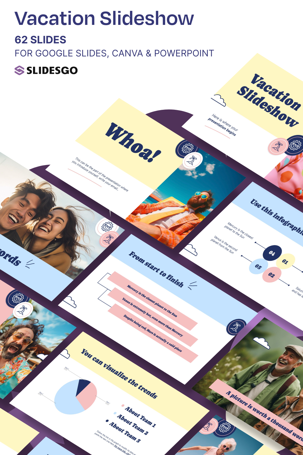 Vacation Slideshow Presentation