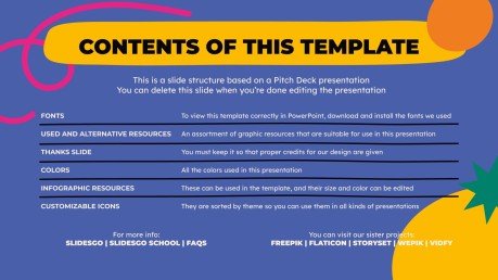 Talk Show Podcast Pitch Deck Presentation