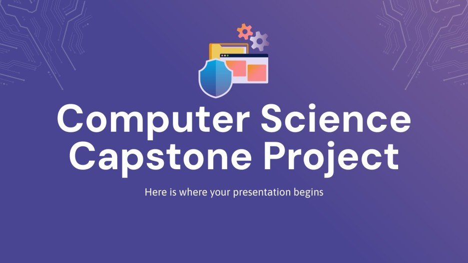 Computer Science Capstone Project Presentation