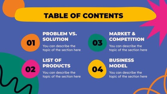 Talk Show Podcast Pitch Deck Presentation