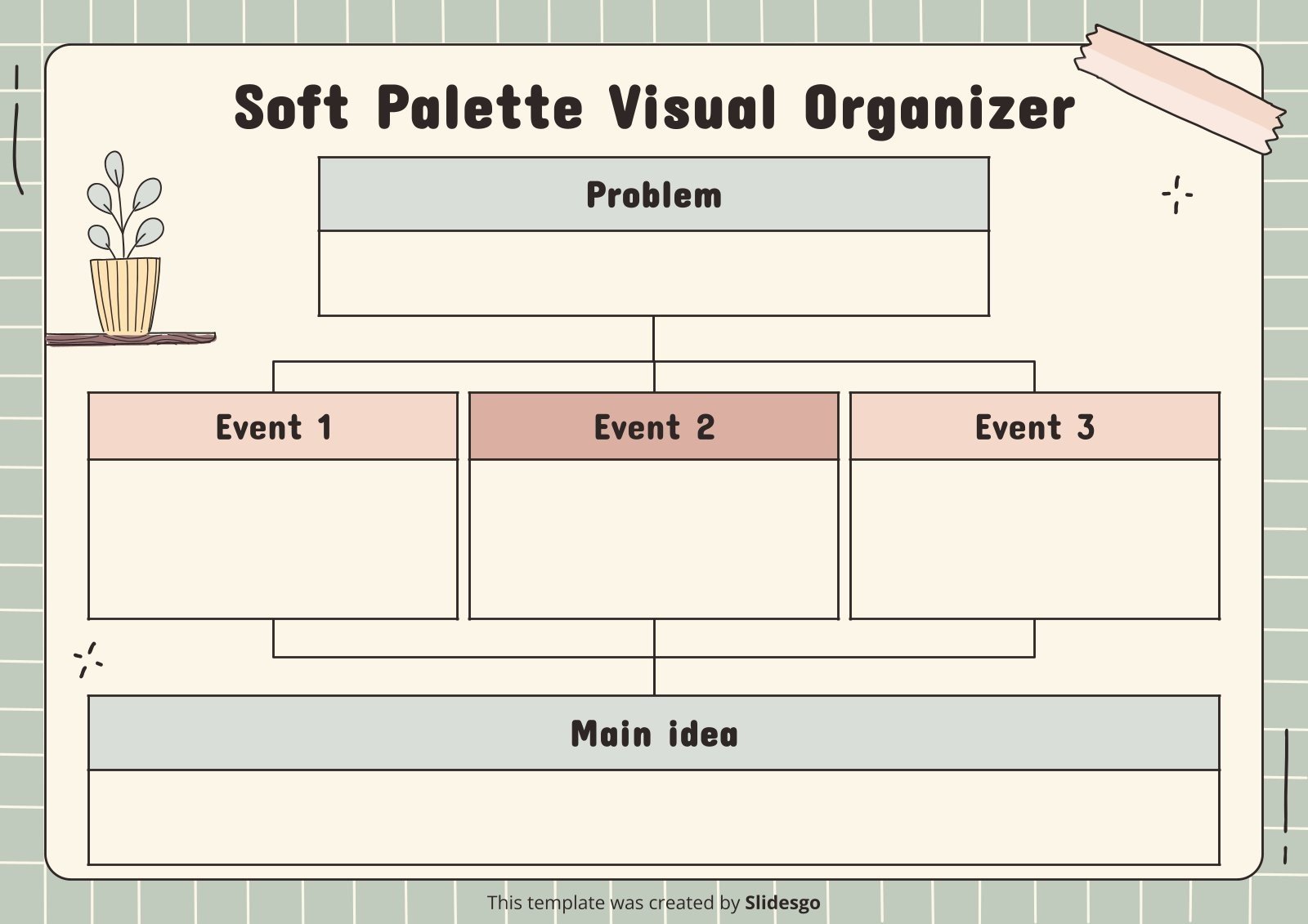 Soft Palette Visual Organizer for Students Presentation