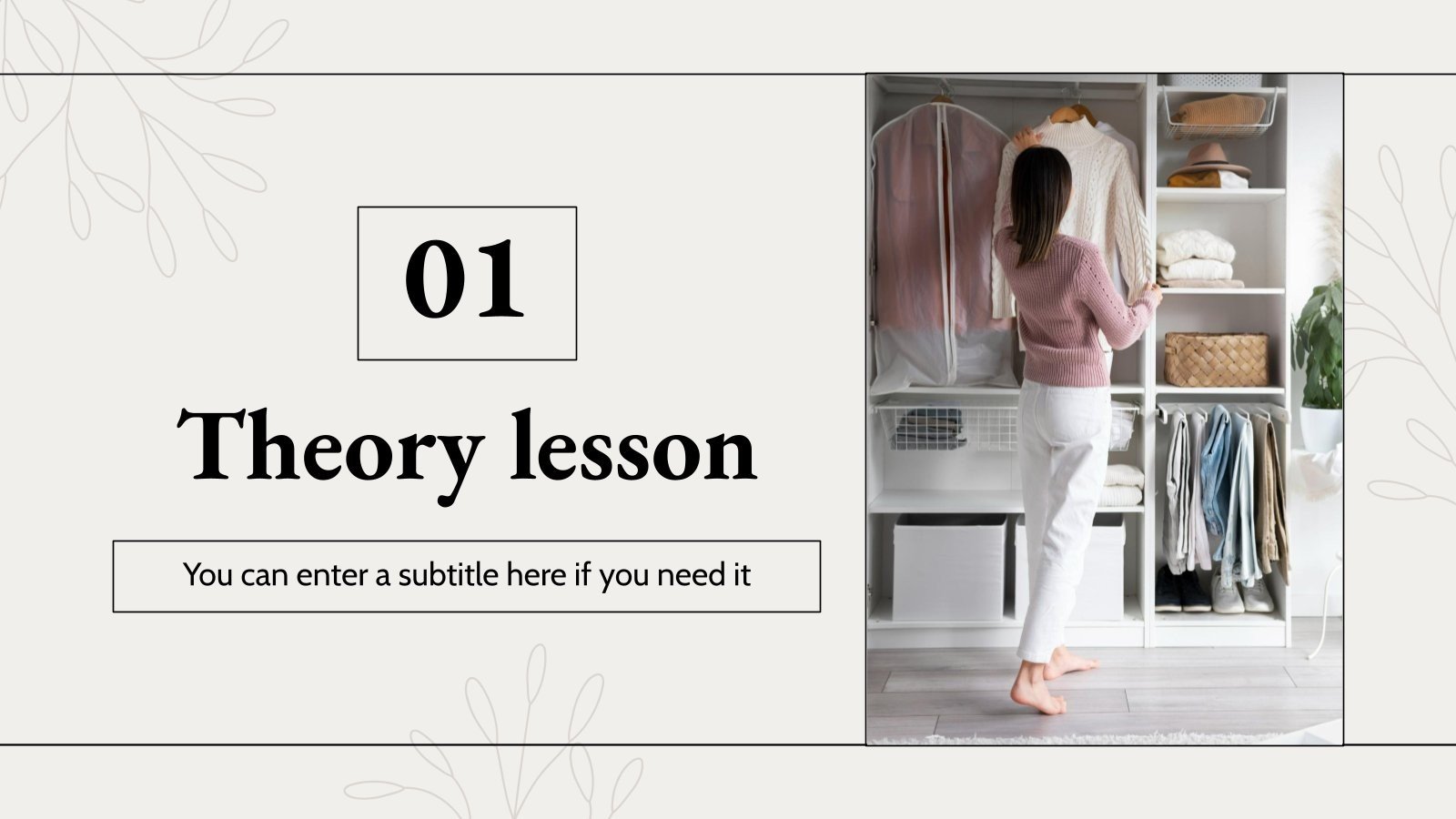 Japanese Organization Technique Workshop: 5S Presentation