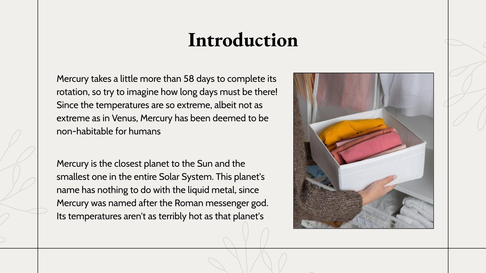 Japanese Organization Technique Workshop: 5S Presentation