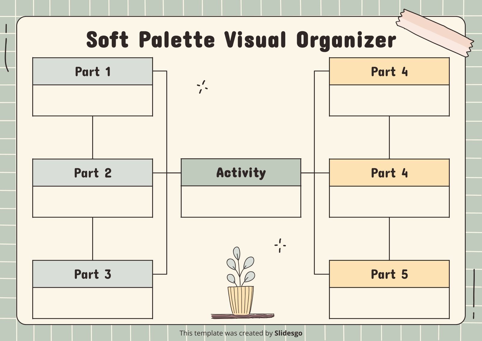 Soft Palette Visual Organizer for Students Presentation