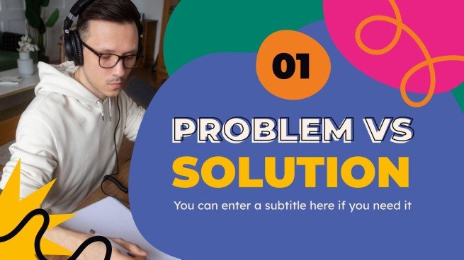 Talk Show Podcast Pitch Deck Presentation