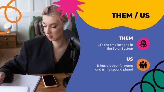 Talk Show Podcast Pitch Deck Presentation