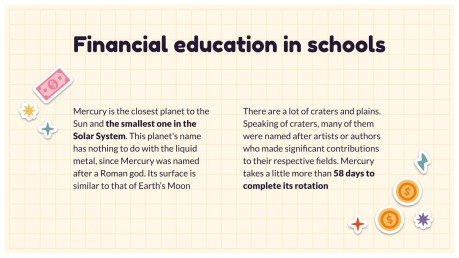 Financial Education in Schools Presentation