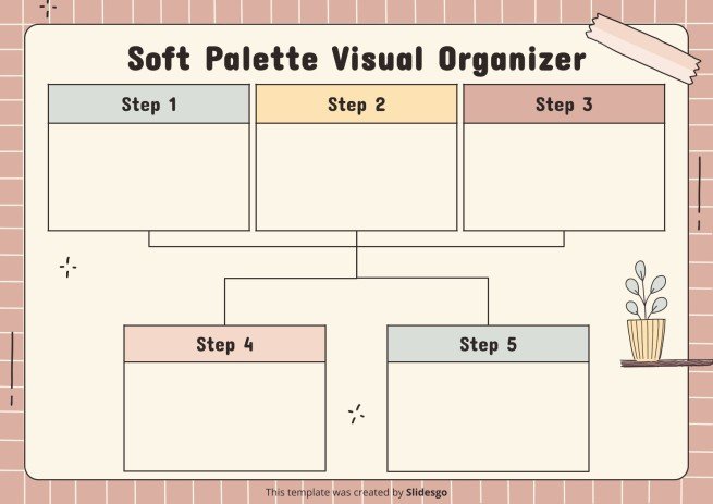 Soft Palette Visual Organizer for Students Presentation