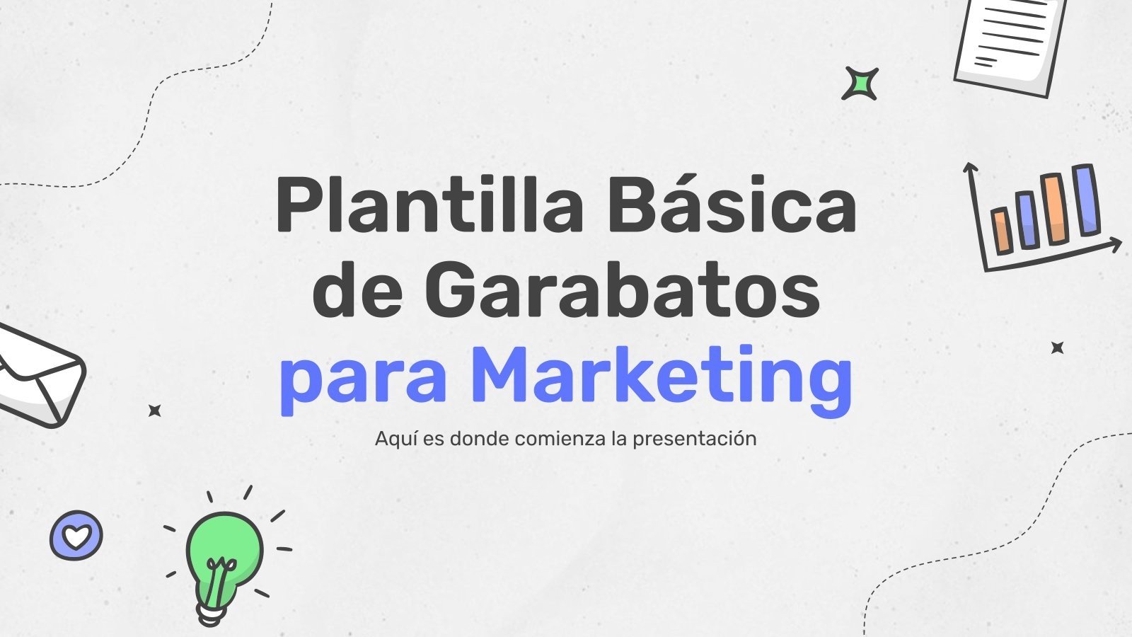 Basic templates for Google Slides & PowerPoint