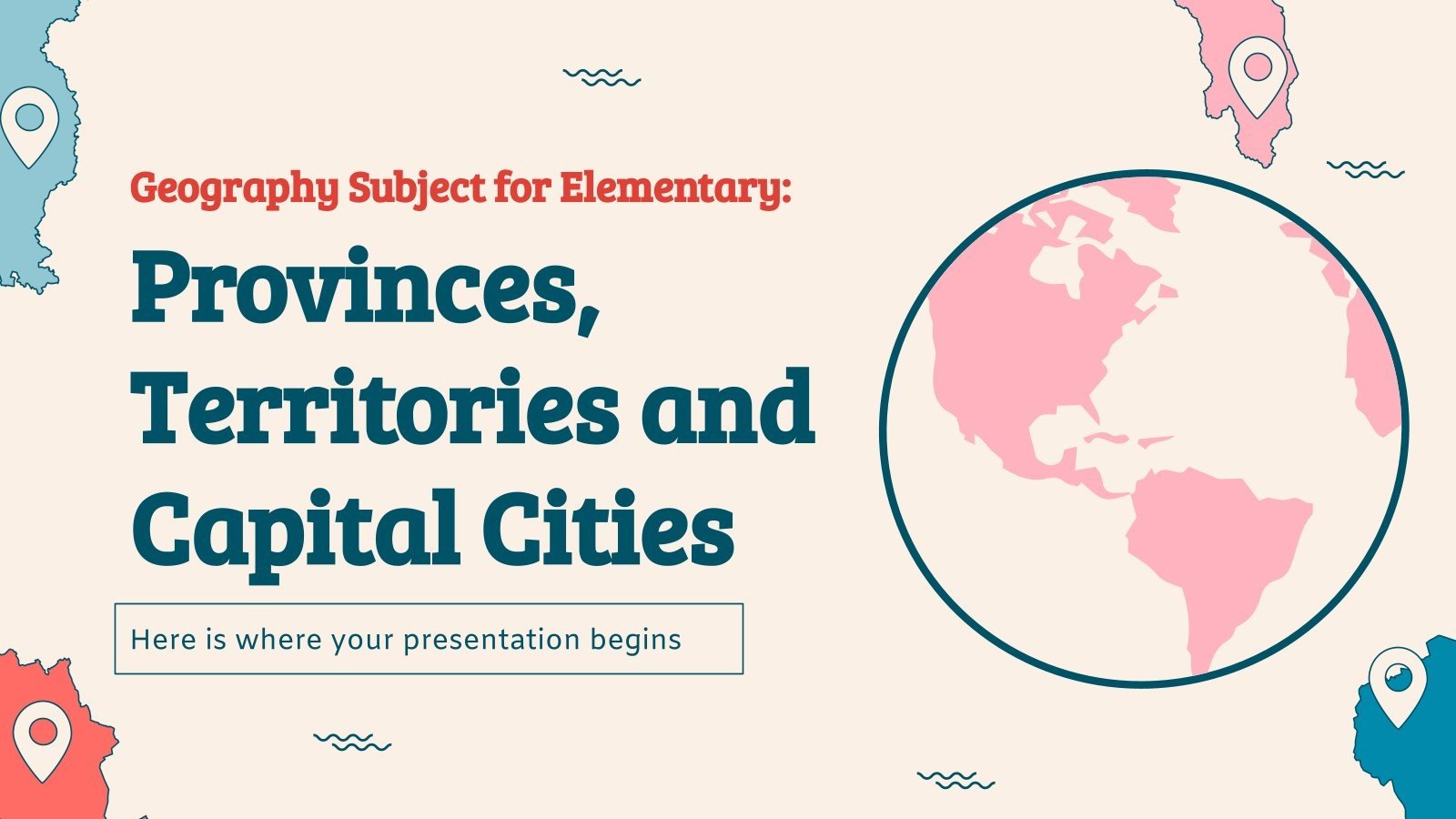 Geography Subject: Provinces, Territories and Capital Cities