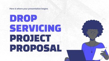 Free Project Proposal Google Slides and PowerPoint templates