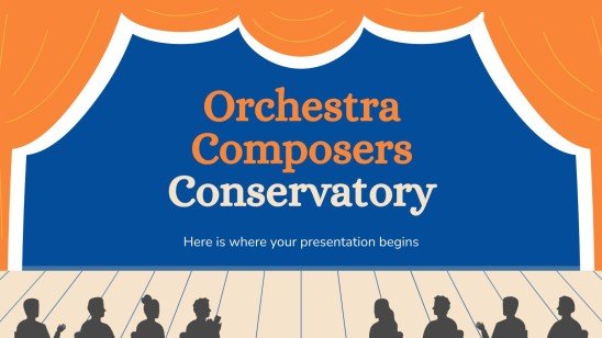 Orchestra Composers Conservatory Presentation