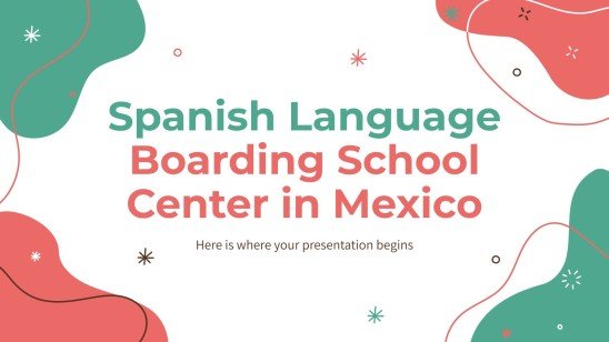 Modelos grátis de México para Google Slides e PowerPoint