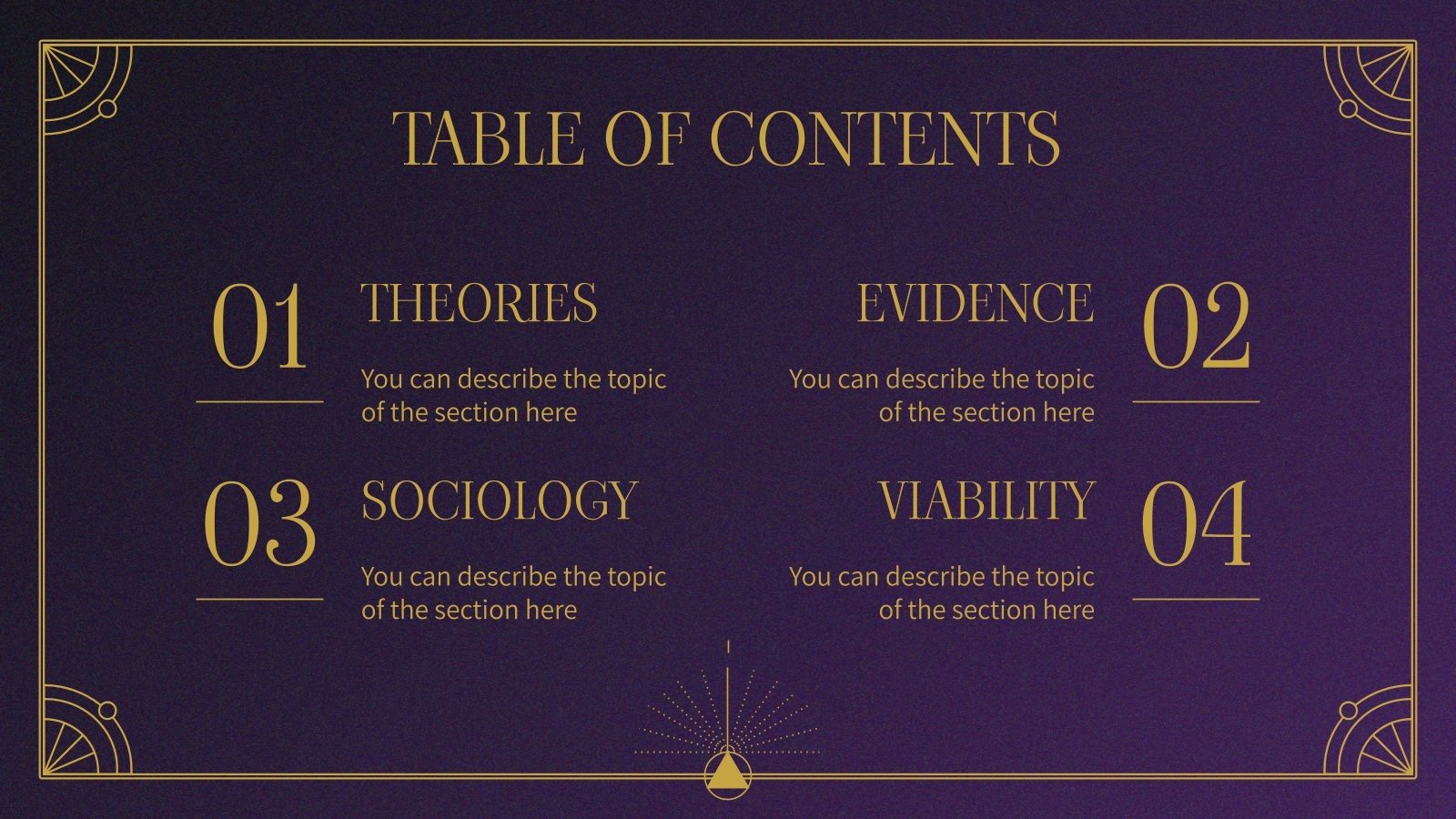 Conspiracy Theories Minitheme Presentation