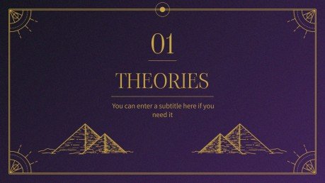 Conspiracy Theories Minitheme Presentation