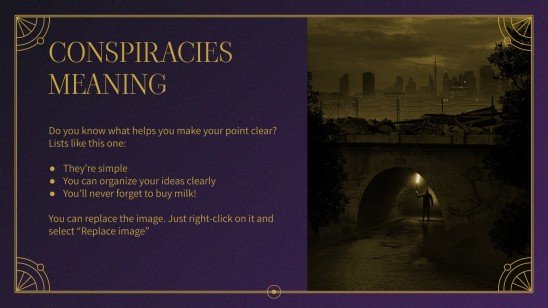 Conspiracy Theories Minitheme Presentation