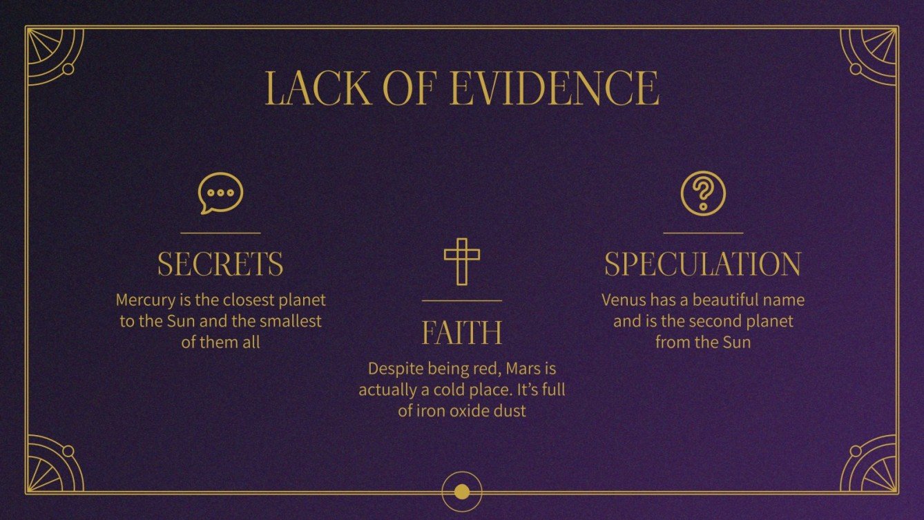 Conspiracy Theories Minitheme Presentation