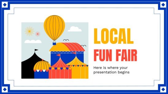 Local Fun Fair Presentation