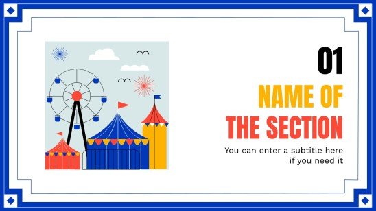 Local Fun Fair Presentation