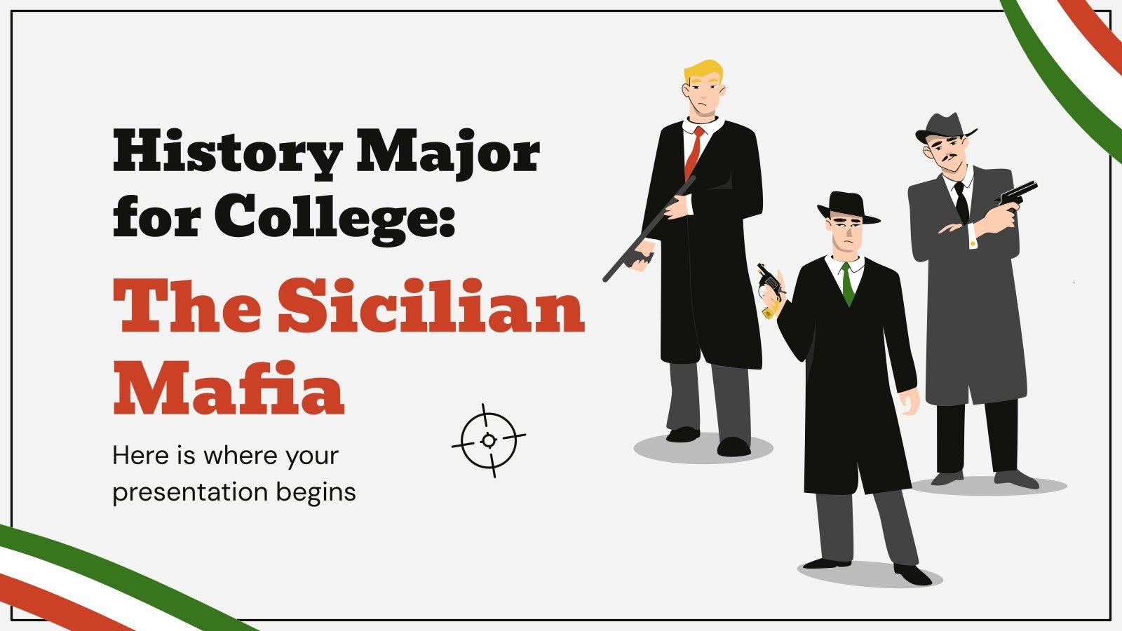 History Major for College: The Sicilian Mafia Presentation