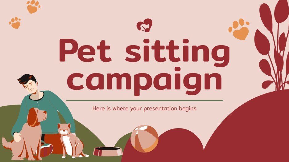 Free templates about pets for Google Slides & PowerPoint