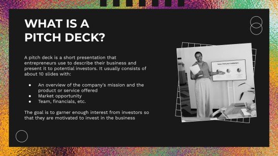 Diffusion Models Pitch Deck Präsentation