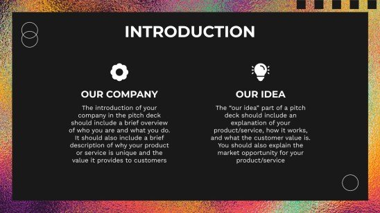 Diffusion Models Pitch Deck Presentation