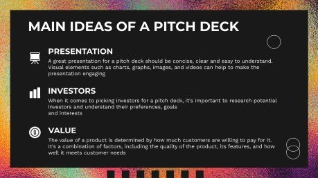 Diffusion Models Pitch Deck Präsentation