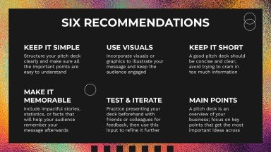 Diffusion Models Pitch Deck Presentation