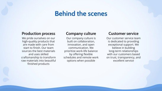 Water Conservation Newsletter Presentation