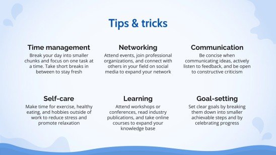 Water Conservation Newsletter Presentation