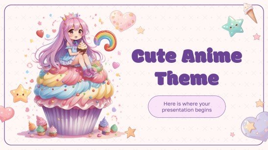 Cute Anime Theme Presentation